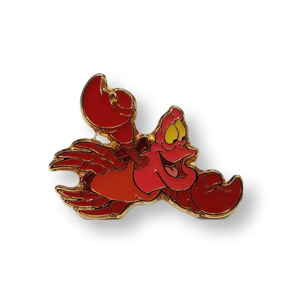 Disney | Jewelry | Disneys Sebastian Little Mermaid Lapel Pin | Poshmark